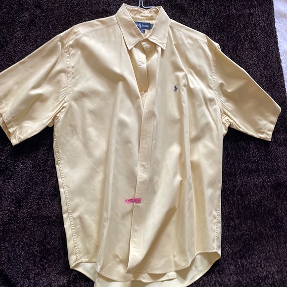 Polo Ralph Lauren | Shirts | Mens Polo By Ralph Lauren Short Sleeve ...